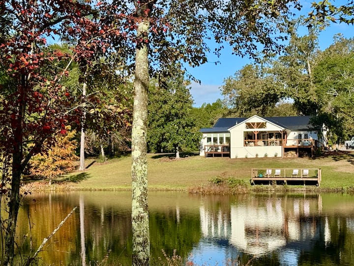 The Big Oak Retreat Fishing Getaway - Augusta, GA