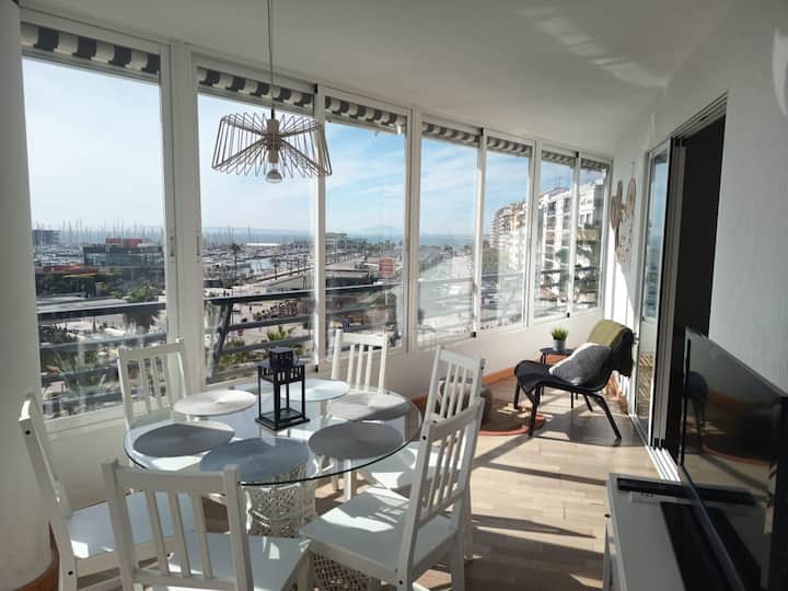 Playa,vistas Al Mar Alojamiento Completo. - Santa Pola