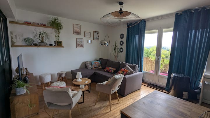 L'appartement Idéal - Bayona, Francia