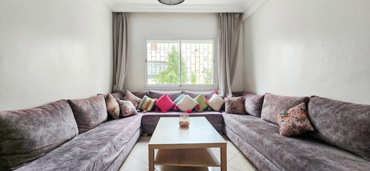 Salam Haven | 2 Br · Parking · Netflix · Beach - Agadir