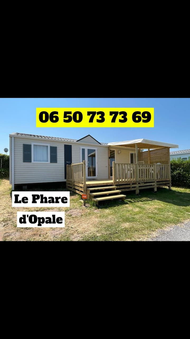 Mobil-home 6 Pers, Vue Sur Mer Phare D’opale F026. - Le Portel
