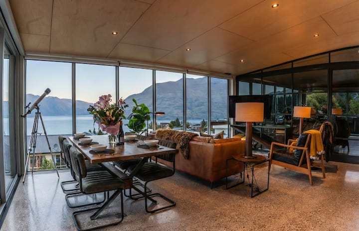 Unbeatable Luxury • Spa - Sauna - Cold Plunge - Queenstown