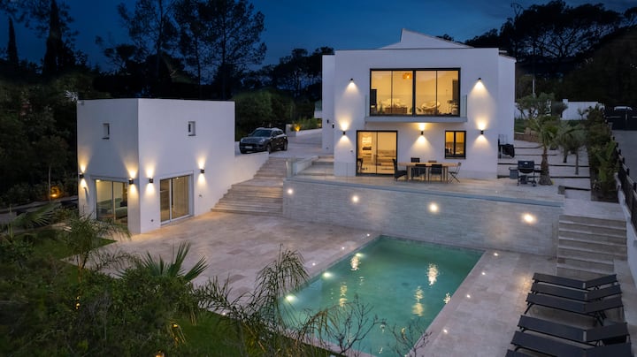 Appartement Grand Luxe/piscine / Jardin/mer - Cap Estérel
