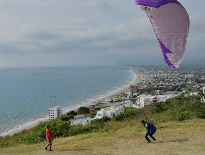Dpt Familiar A Pasos De La Playa / Auto Check In - Crucita