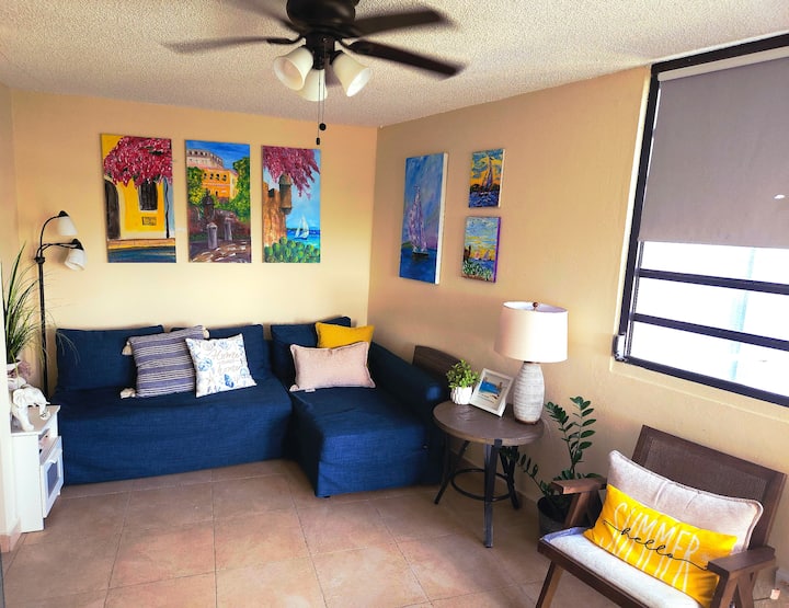 Cozy Beach Apartment Near Sju & Old San Juan - San Juan