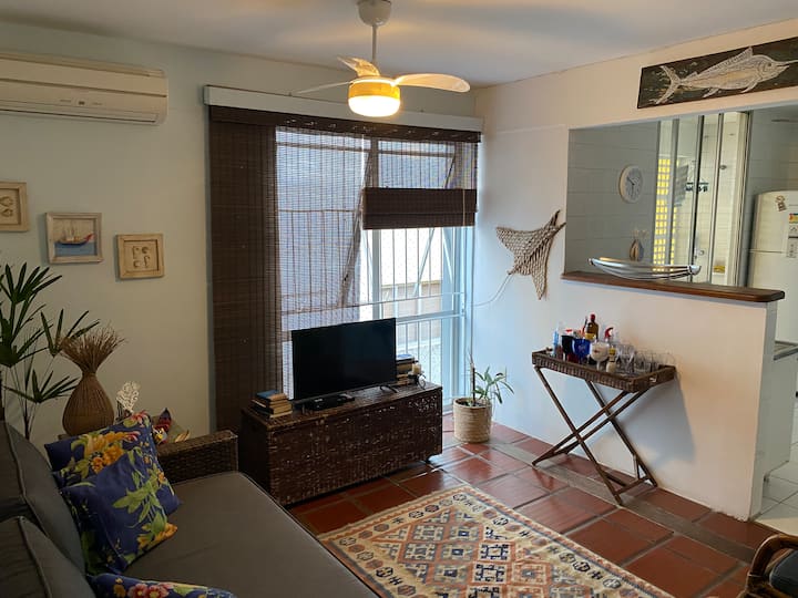 Apartamento Praia Asturias /Tombo - Guarujá