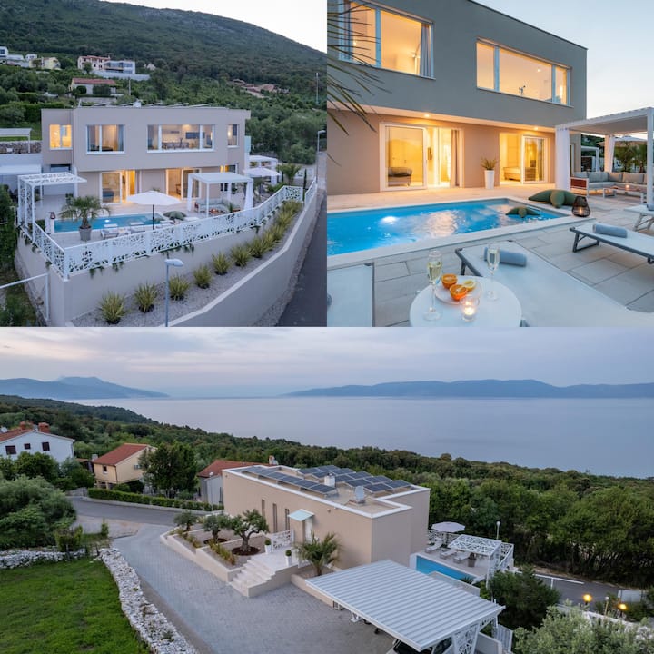 Rovni Hills _ Panoramablick - Rabac