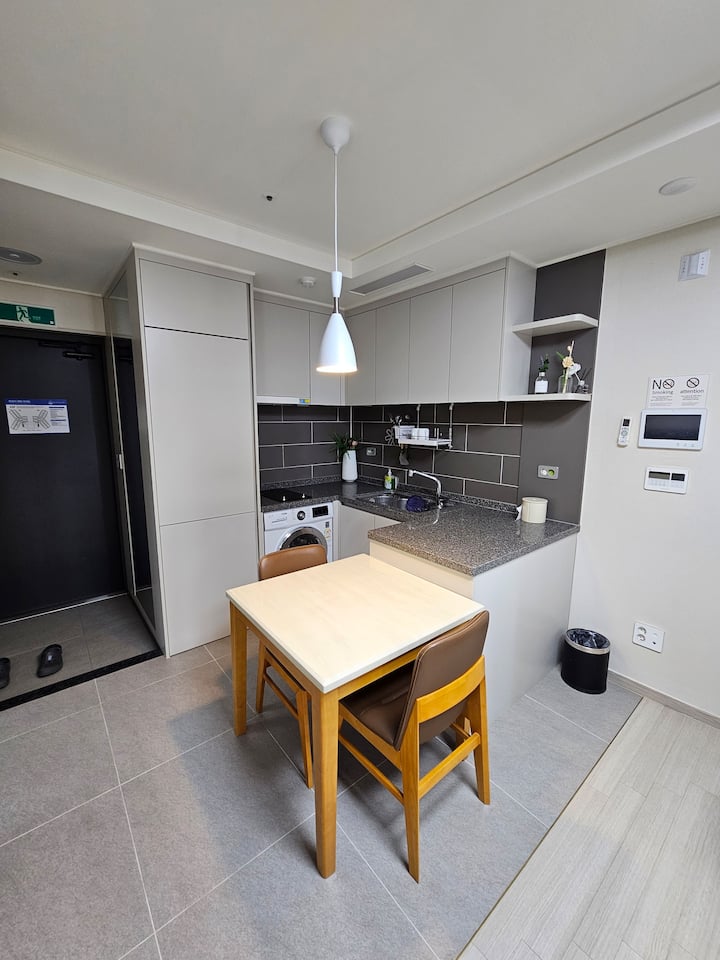 #오픈형 # Kumar # 테라스가 있는 확장된 스튜디오 - Incheon