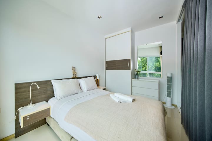 Jomtien Condo 1 Bedroom 200m From Beach - Jomtien