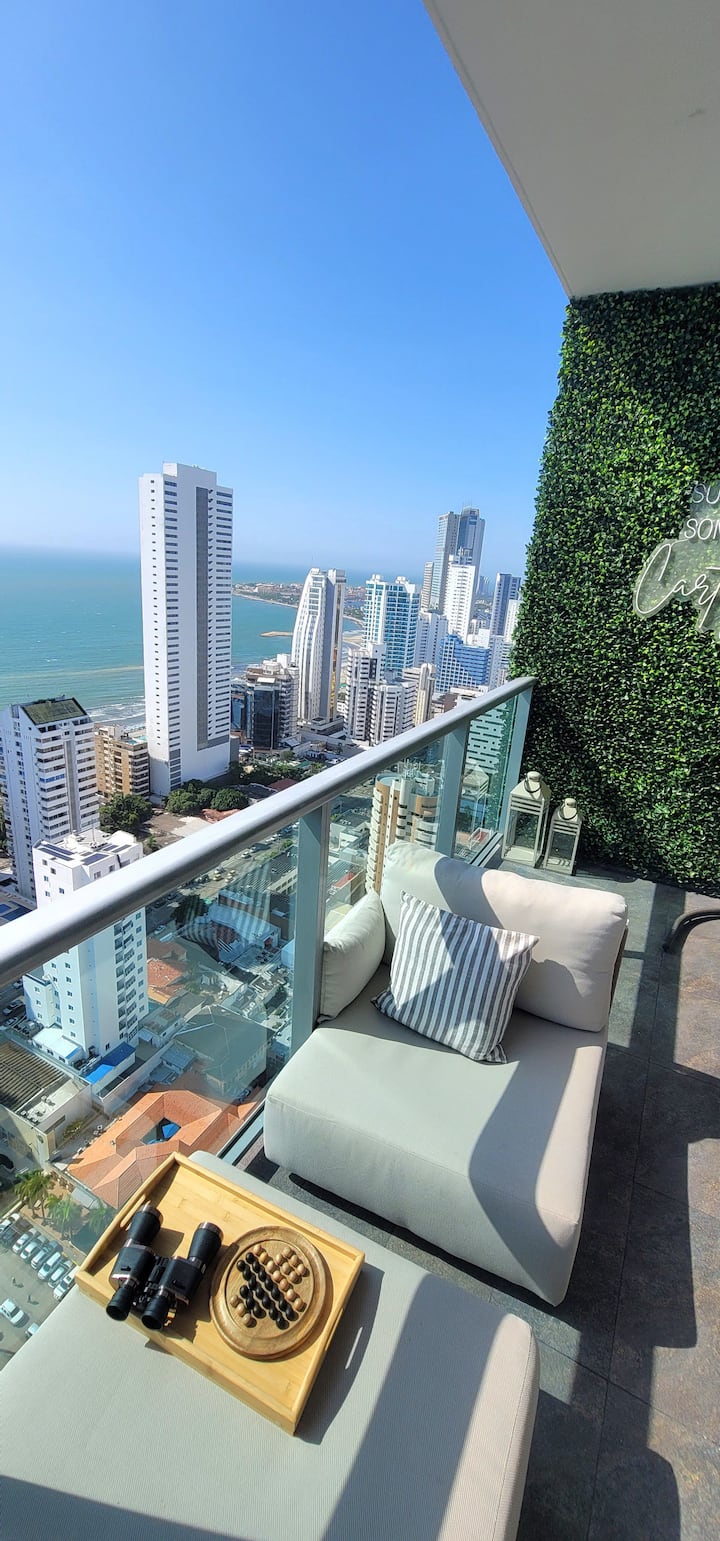 Oceanviewlsteps From Beachl5 Min To Historiccentre - Cartagena