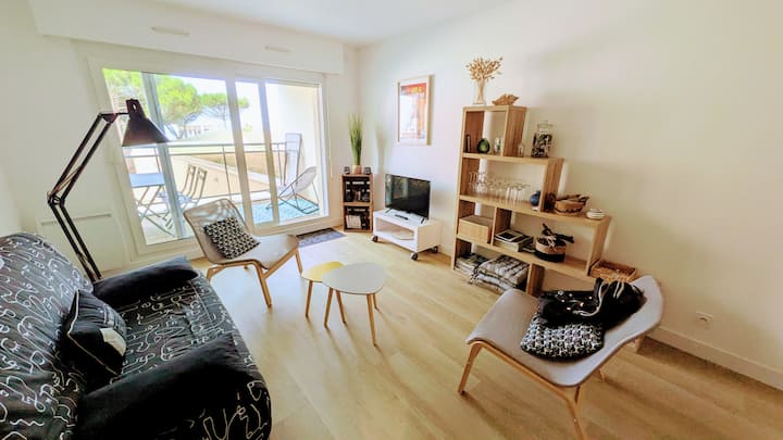 Joli Appartement Avec Vue Mer, Entièrement Rénové - Saint-Brevin-les-Pins