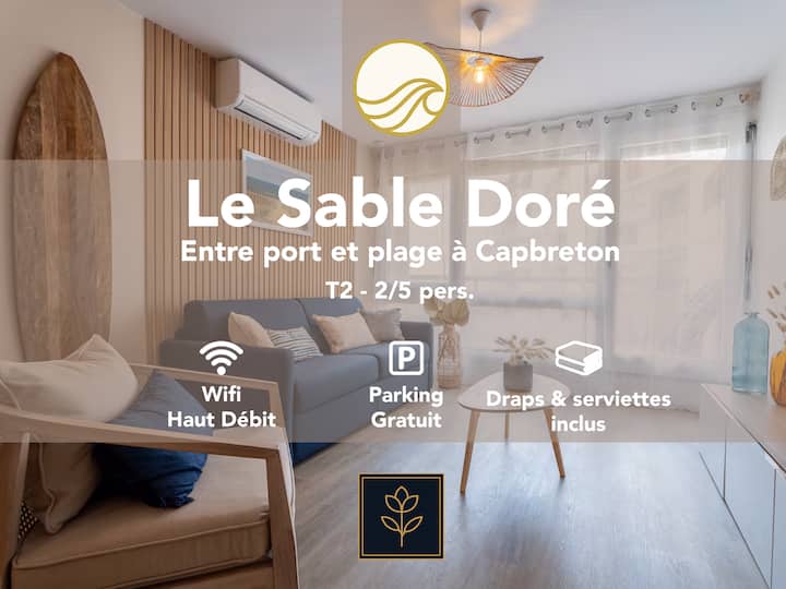 Le Sable Doré - T2 Port Piscine Parking Clim - Soorts-Hossegor