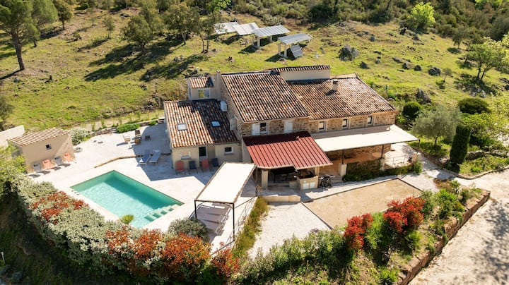 Bastide La Maura Dans Le Massif Des Maures - Les Arcs-sur-Argens