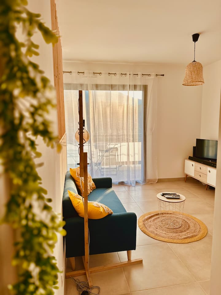 Studio Avec Chambre Séparée. Calme Et Proche Mer - Lucciana