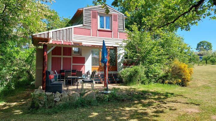 Cabane Louisiane 6 Couchages - Lapalisse