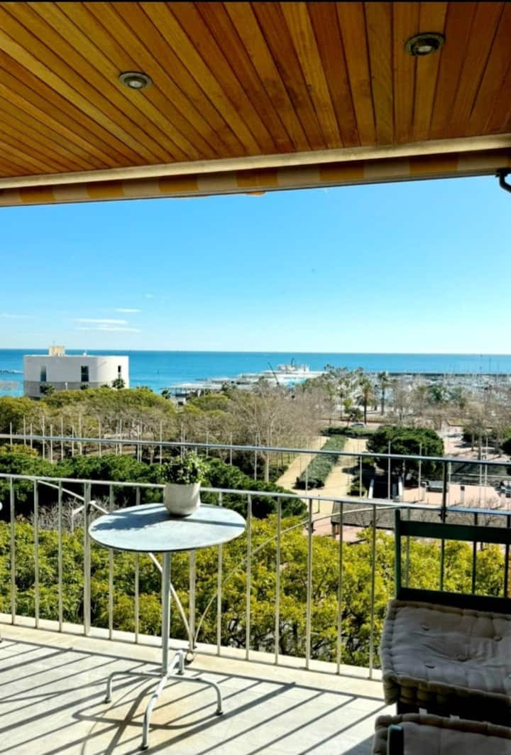 Attic Olympic Village Barcelona - La Barceloneta