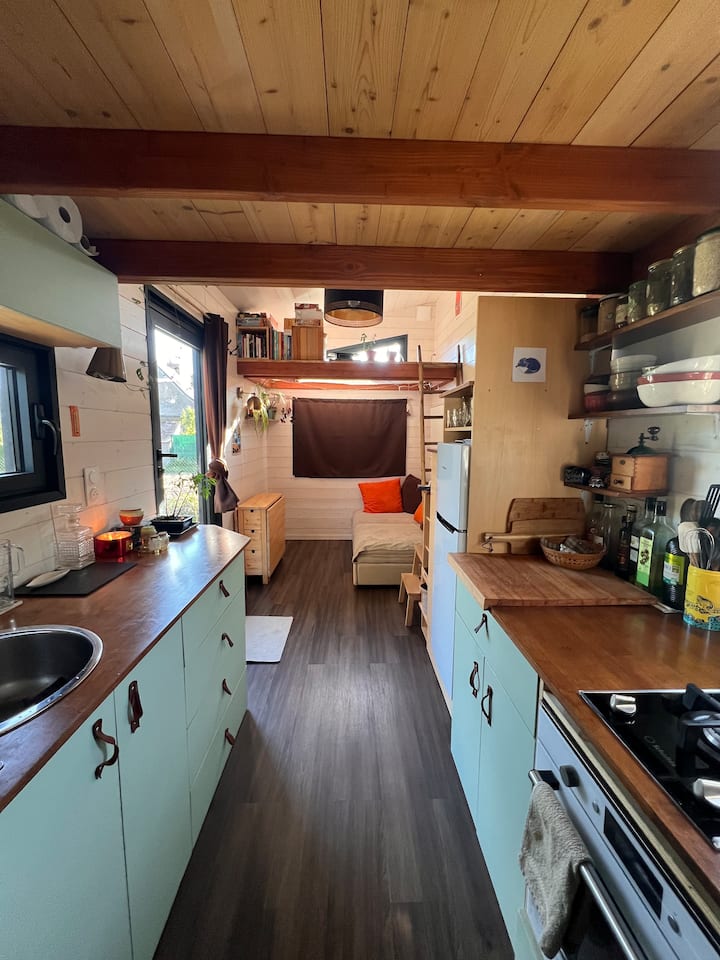 Tiny House En Bord De Loire - La Pommeraye