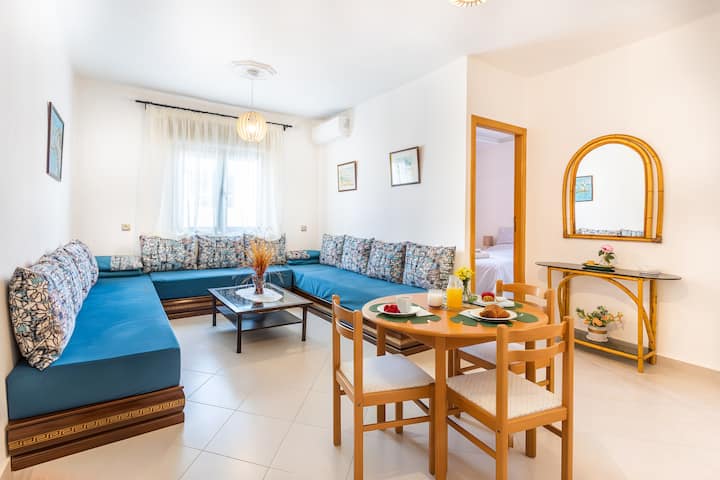 Playa A 150 M | Céntrico | Wifi Rápido | A/c - Tétouan