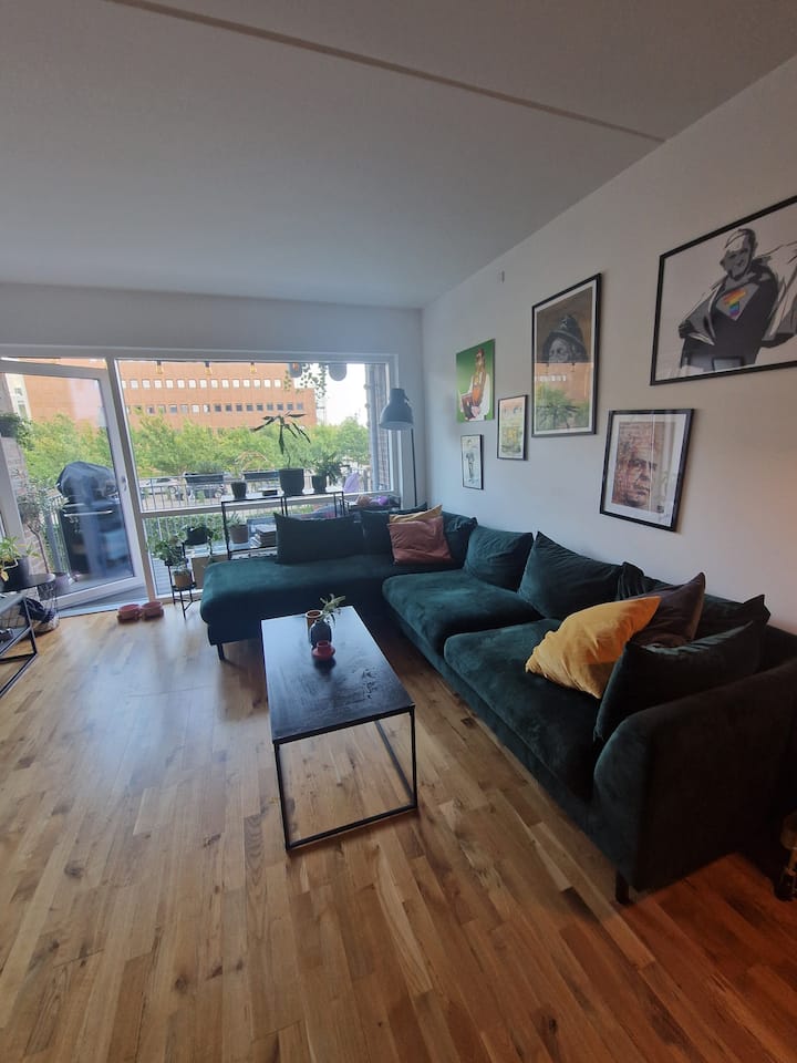 Nydelig Leilighet Med 2 Soverom - Copenhagen