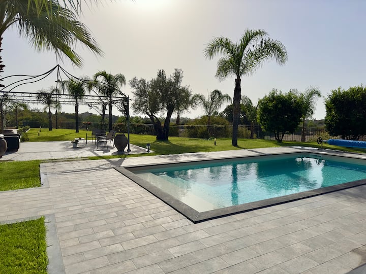 Casa Vacanze Villa Di Loreto - Uso Esclusivo - Valverde