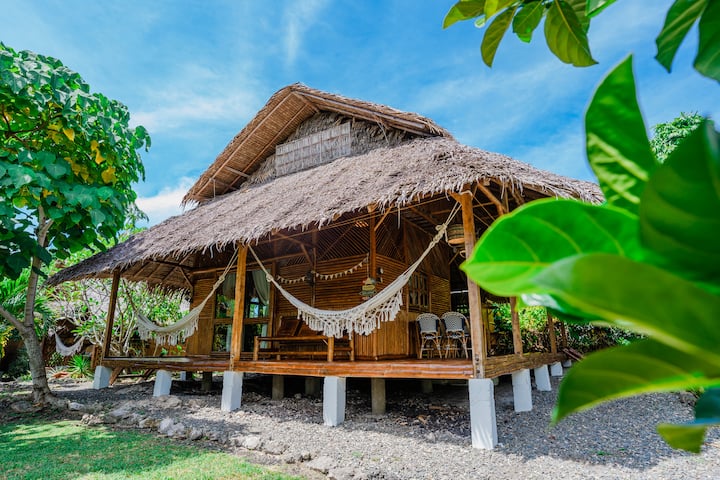 Tropical Bamboo Retreat W/ Kitchen & Veranda - Moalboal