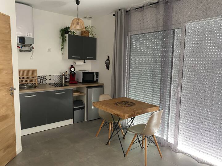 Mini Villa Climatisée 20m2 Bastelicaccia - Bastelicaccia