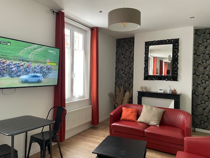 Duplex Au Cœur Du Triangle D'or - Compiègne