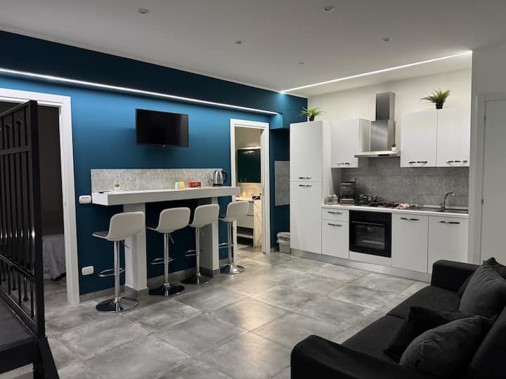 Maison-appartement-salle De Bain Privée-vue Ville - Catania