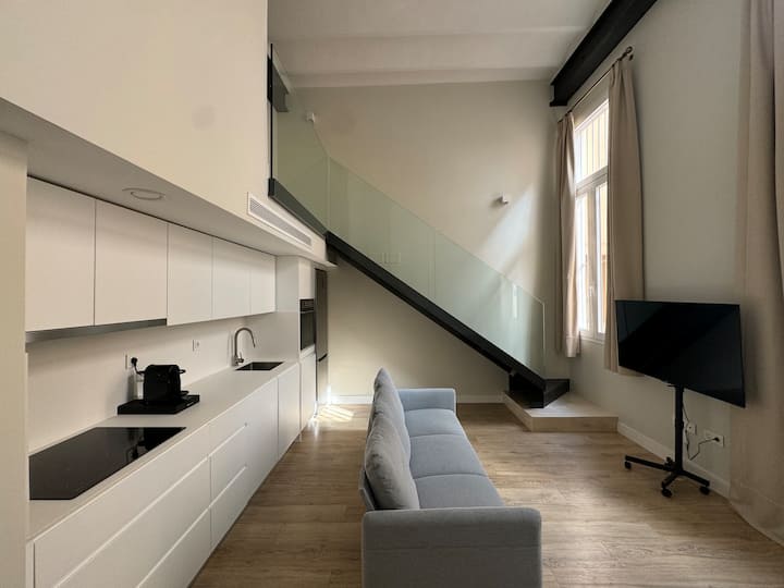 Luxurious Duplex In Sevilla Historic Center 4 Pax - Sevilha