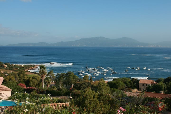 Villa Portigliolo Golf Ajaccio 5 Min à Pied Mer - Coti-Chiavari