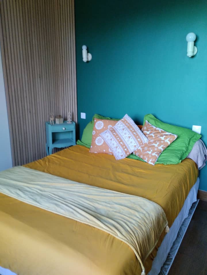 La Terrasse Du Marais: Chambre, Wc, Sdb Privatifs - Ancenis