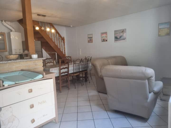 Logement 9 Personnes Centre-ville Calais - Wissant