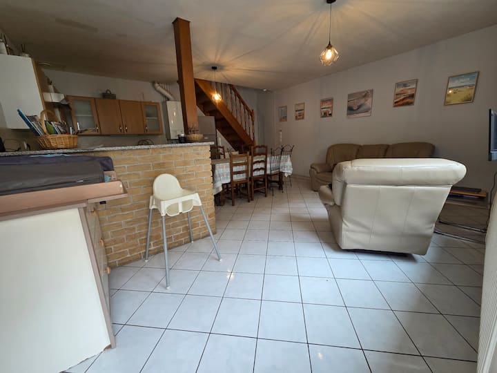 Logement 9 Personnes Centre-ville Calais - Calais