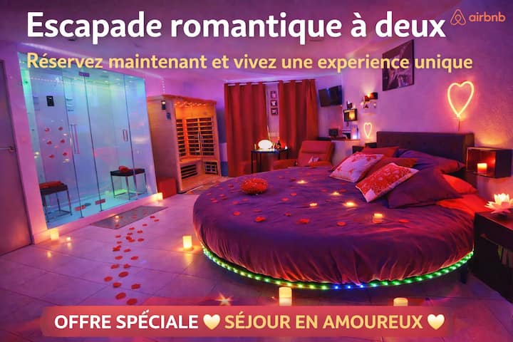 Love Room Hammam Sauna Grand Bain à 2  Lieu Unique - Landas