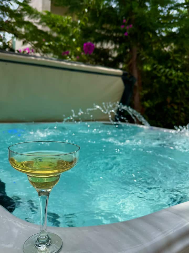 Queen Villa With Jaccuzi At “Olea Residence” - Dhërmi