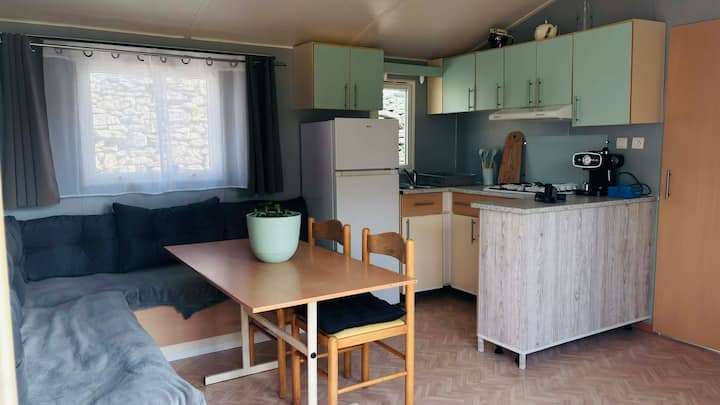 Mobil Home à La Campagne - Bonifacio