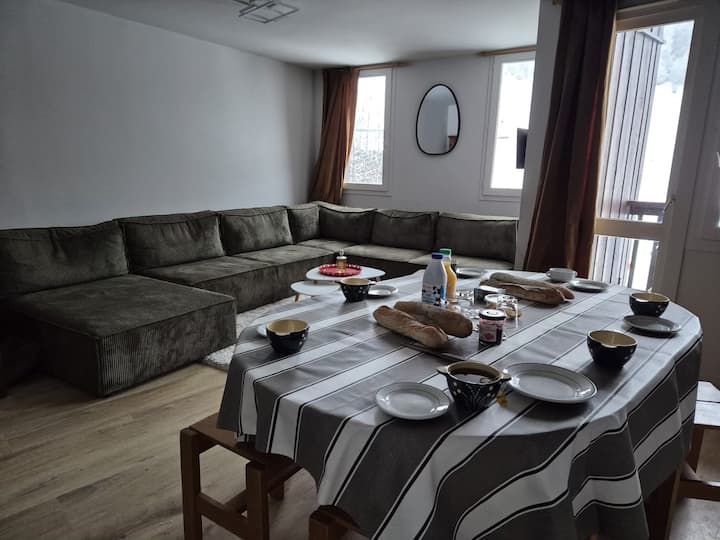 Duplex Paradiski Montchavin - Bourg-Saint-Maurice