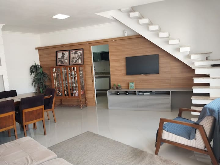 Casa Aconchegante Ar Em 1 Dos  Quarto - Campos