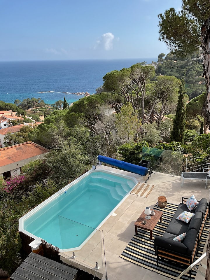 Can Del Pino Vue Mer - Santa Cristina d'Aro