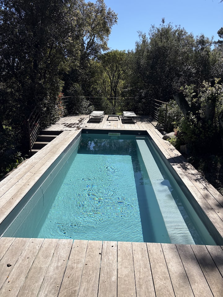 Maison D'architecte Avec Piscine à Porto-vecchio ! - Figari