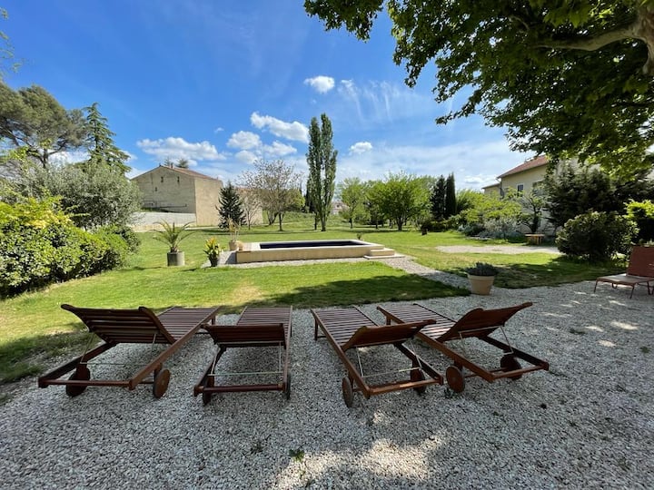 Gite Gustave Notre Tonton Provençal - Beaumes-de-Venise