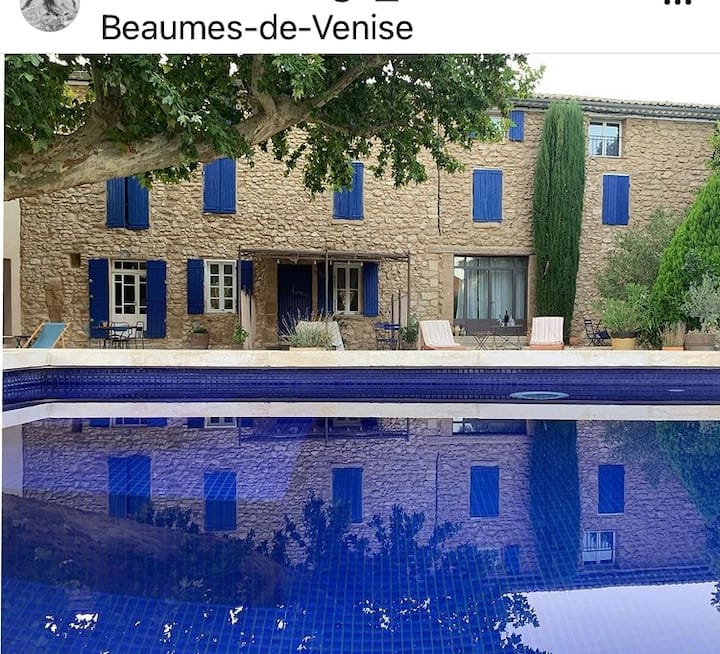 Gite Gustave Notre Tonton Provençal - Beaumes-de-Venise