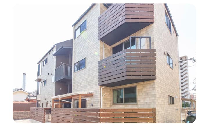 301号室life House玉造 新築 デザイナーズ 床暖 大阪城徒歩　大阪万博夢洲58m2 - Osaka