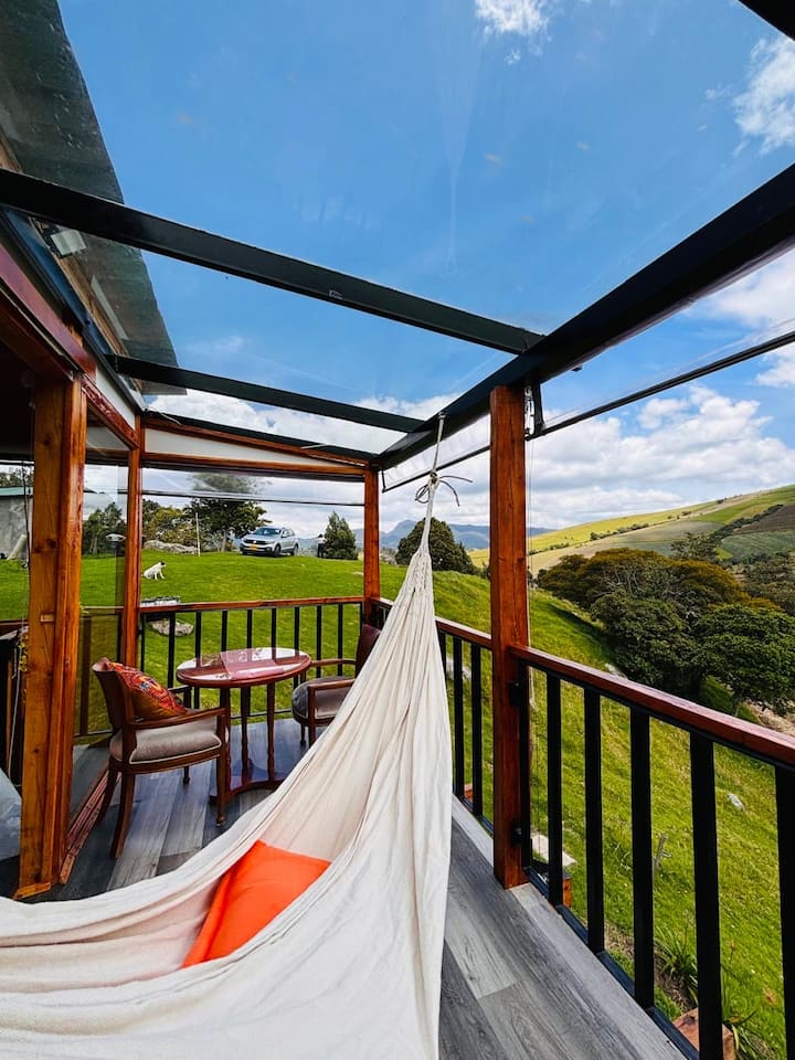 Cabaña Los Girasoles (Guasca) - Guasca