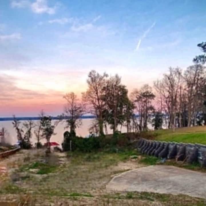 Latitude Adjustment - Walter F. George Lake, AL