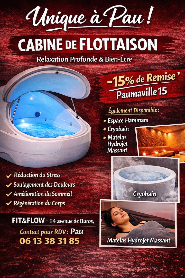 Superbe Maison 10 Personnes - Pau