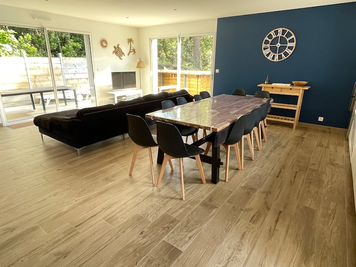 Gîte Climatisé Dune Et Plage +Piscine Jq’à 12 Pers - Challans
