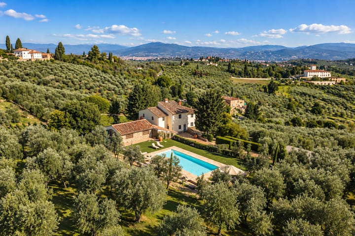 Luxury Villa "Acquaviva" Impruneta/firenze - Florence