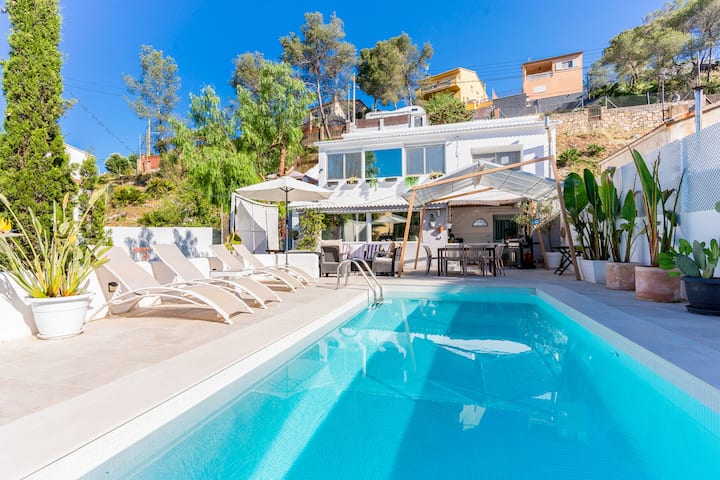 Villa Encanto Avec Piscine Privée - Sitges