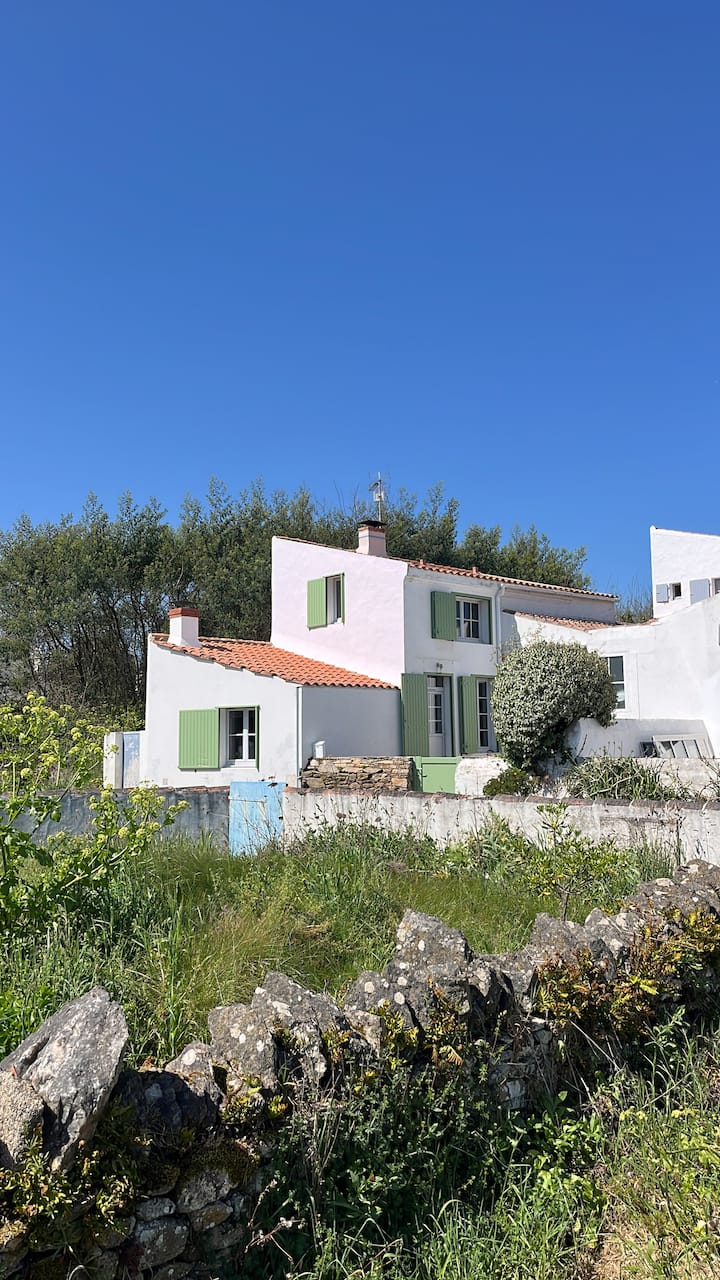 Maison St Sauveur 10 Min Plage - L'Île-d'Yeu